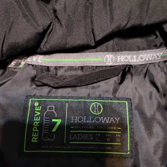 Holloway | Jackets & Coats | New Holloway Repreve Eco Jacket Light ...